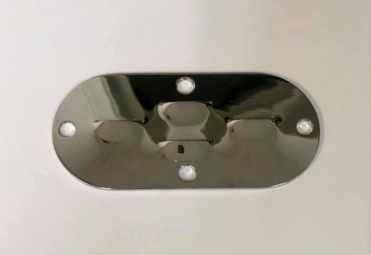 CHROME INSPECTION COVER – Rivera Primo