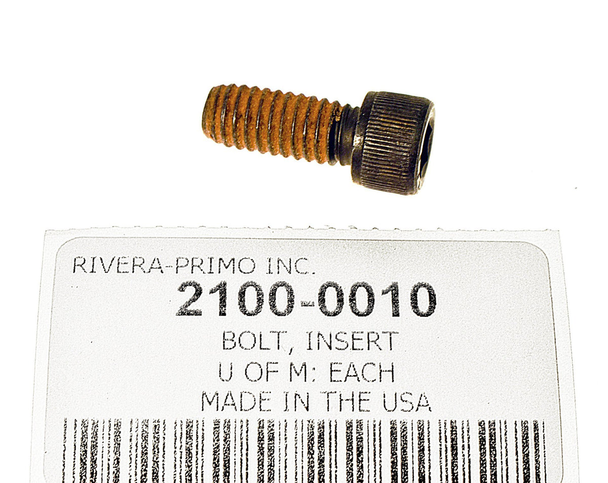 SHCS with Black Oxide Finish, 5/16-18 x 3/4" – Rivera Primo