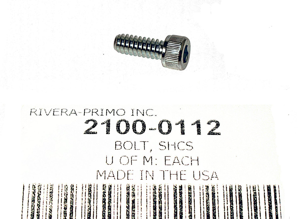 Bolt, SHCS 10/24 x .500" – Rivera Primo