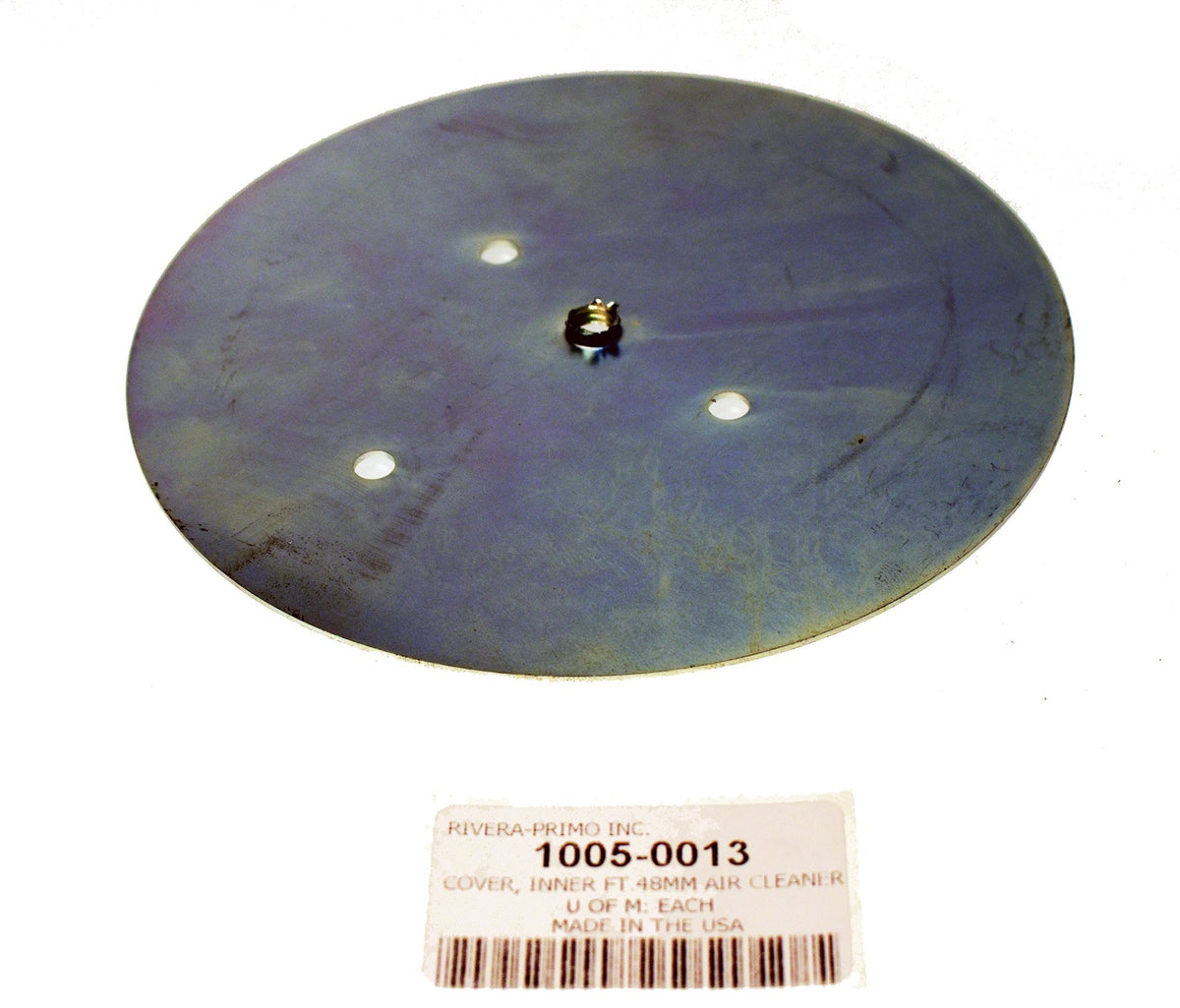 Finished Inner Front Cover – Rivera Primo