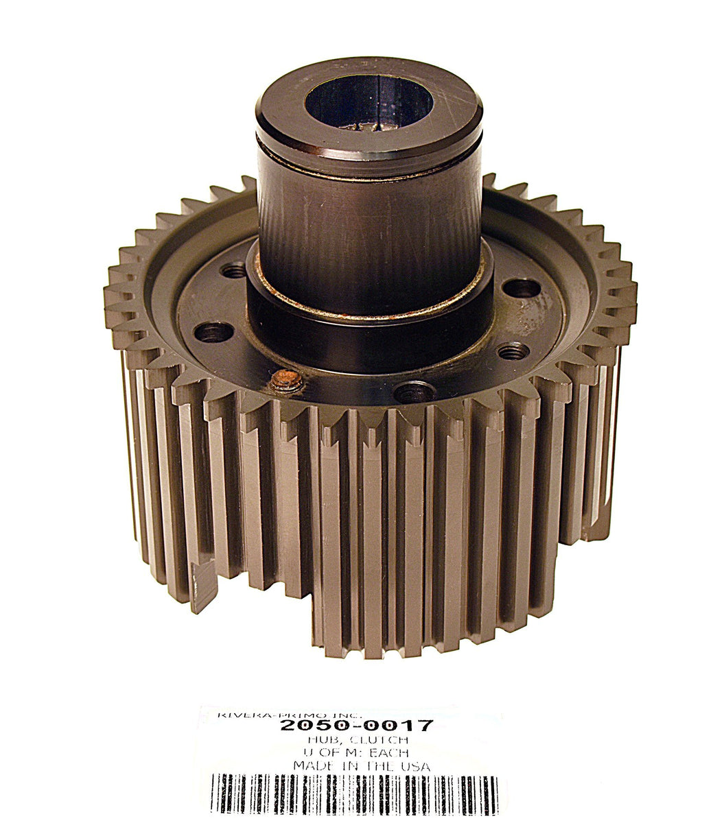 CLUTCH HUB ASSEMBLY – Rivera Primo