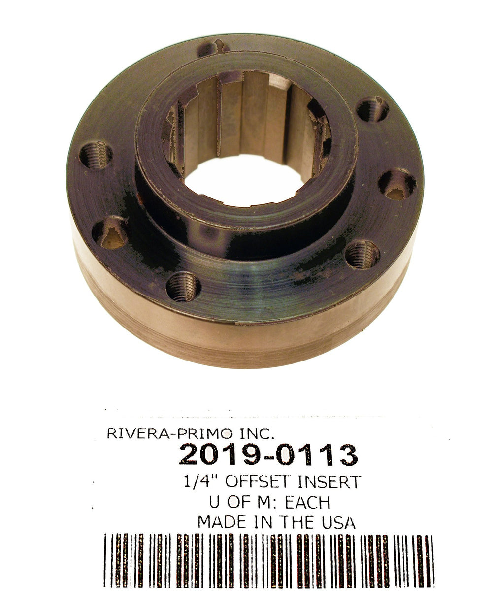 Insert, 2.5" - For 1-1/2", 1-3/4 , & 2" Wide Front Pulleys - Splined M ...