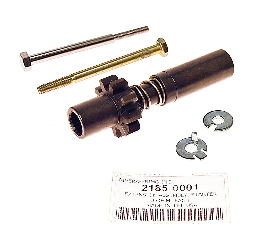 Jackshaft Assy, 9T - All Primo Open Belt Drives - DO NOT USE on OEM HD ...