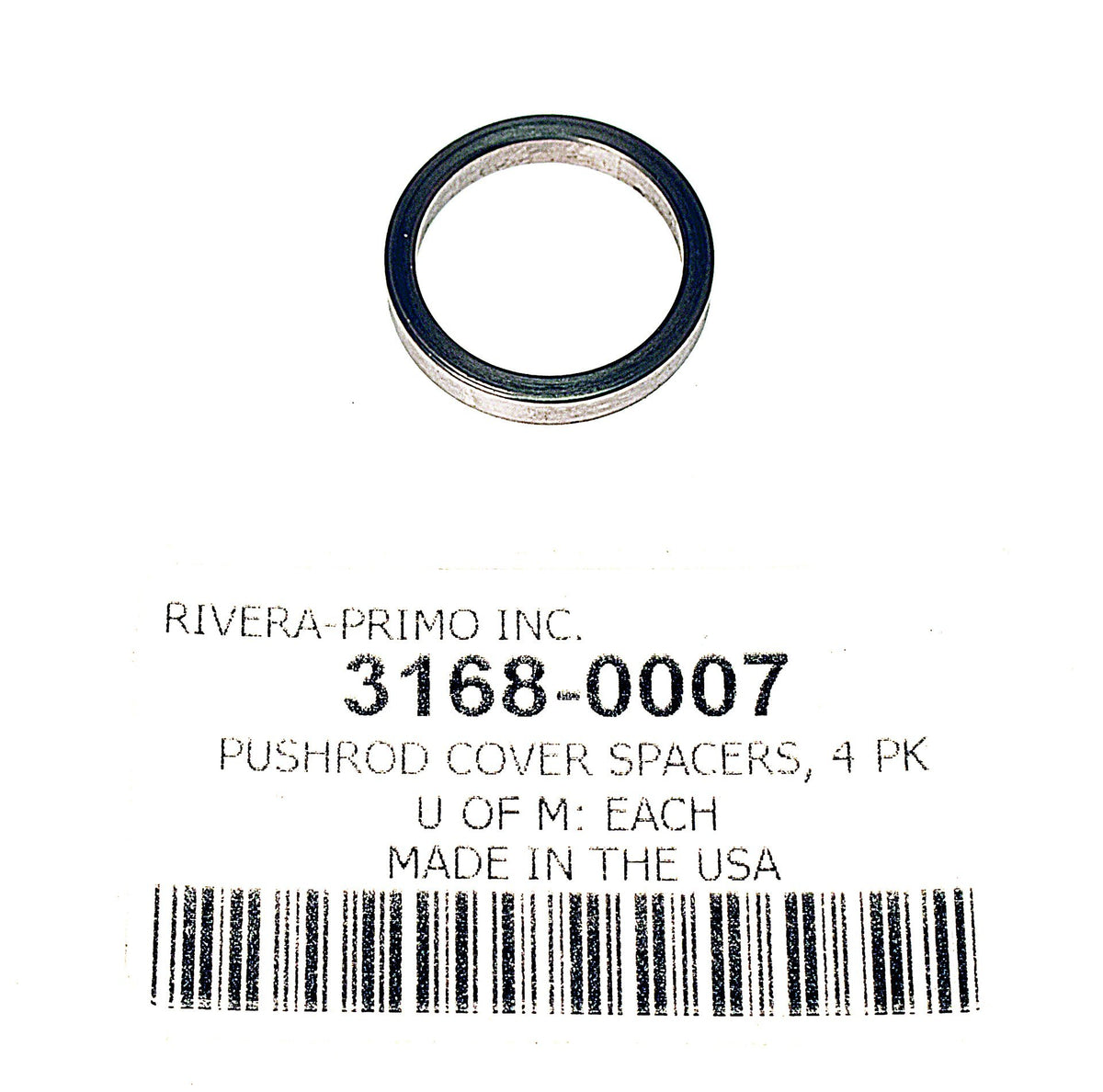 Jim's Push Rod Cover Spacer – Rivera Primo