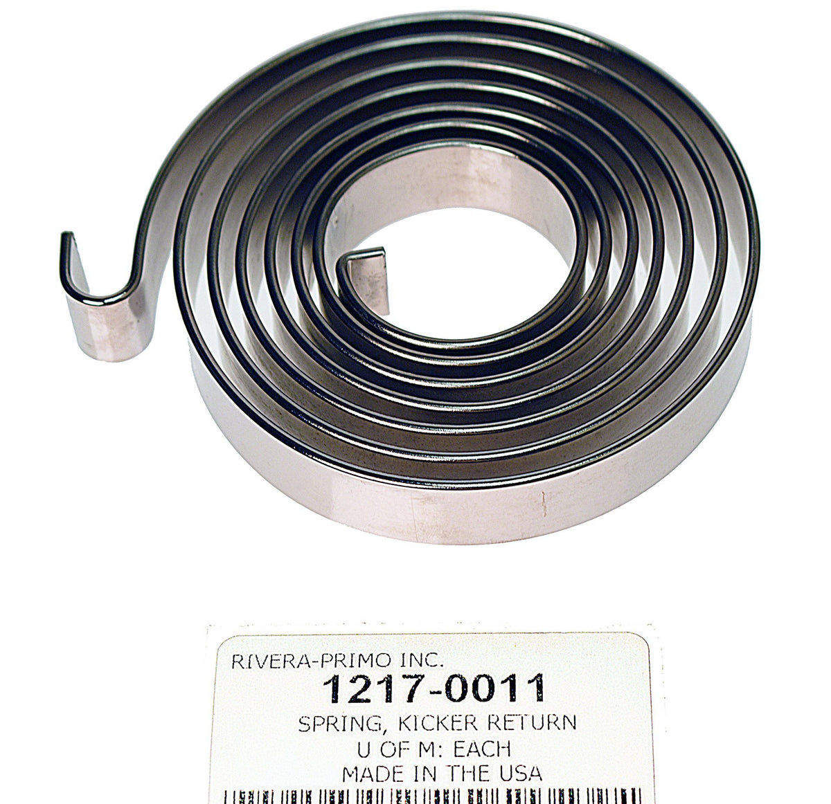 Kicker Arm Return Spring – Rivera Primo