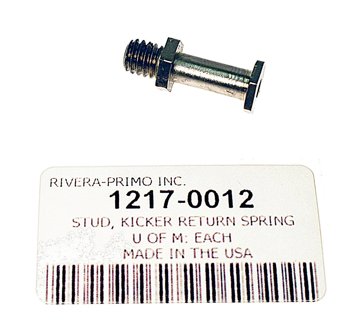 Kicker Arm Return Spring Stud – Rivera Primo