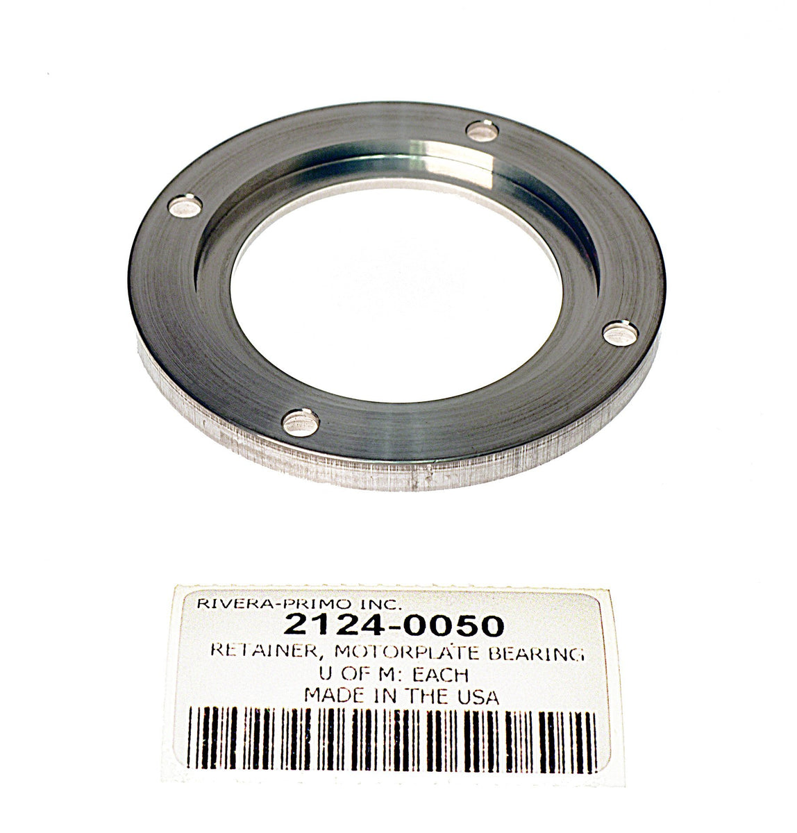 Motorplate Mainshaft Bearing Retainer – Rivera Primo