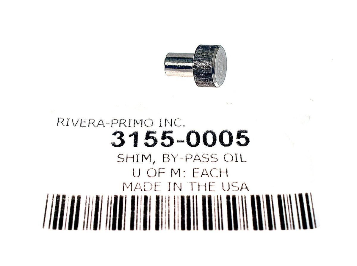 Oil By-Pass Shim – Rivera Primo