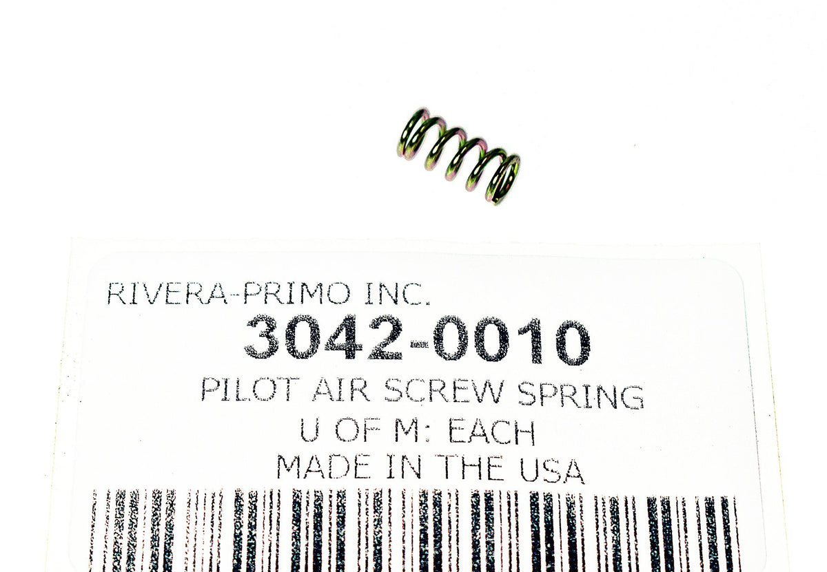Pilot Air Screw Spring – Rivera Primo