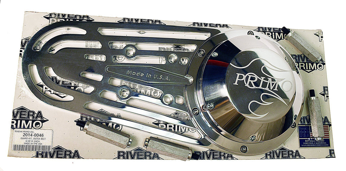 Belt Guards and Hardware – Rivera Primo