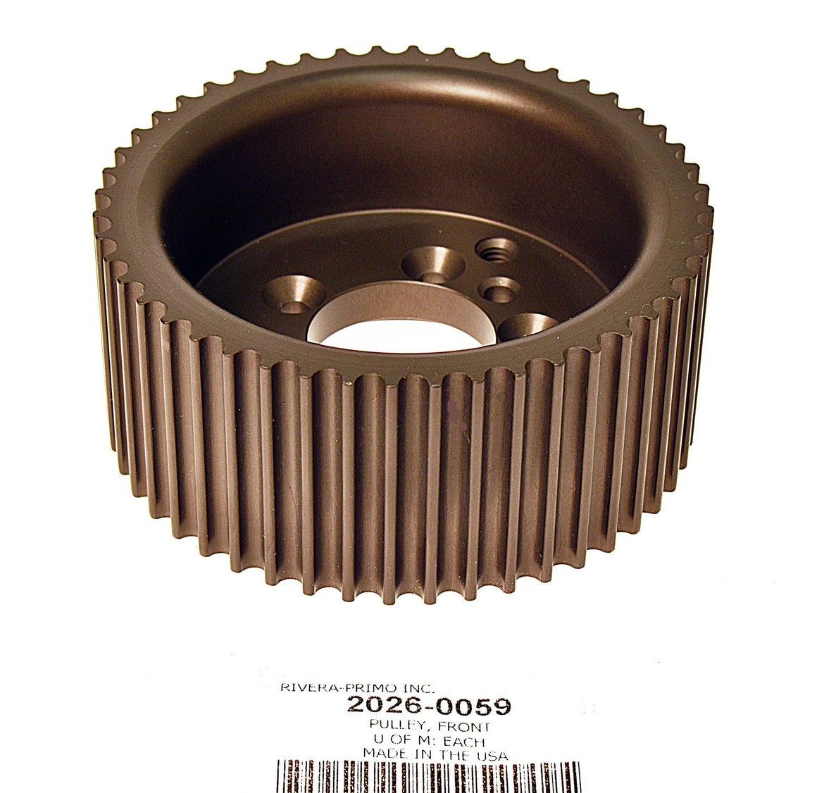 Front Pulley – Rivera Primo