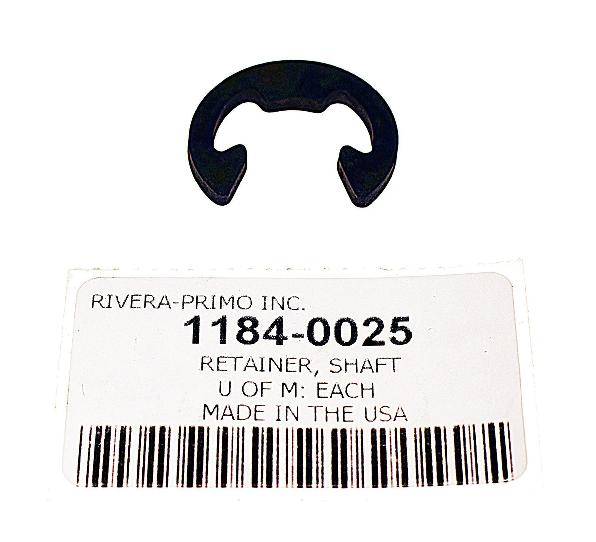Shaft Retainer Clip – Rivera Primo
