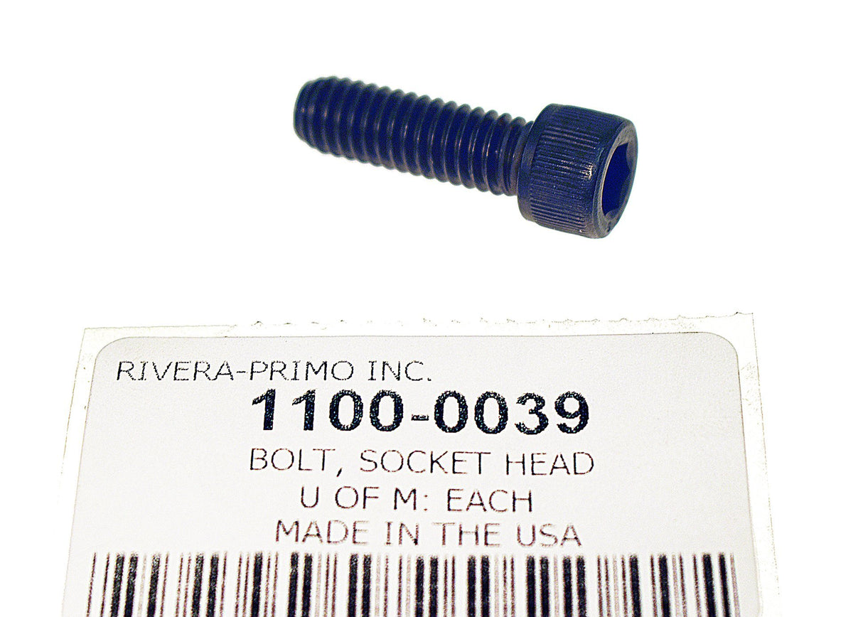 Socket Head Bolt SHCS – Rivera Primo