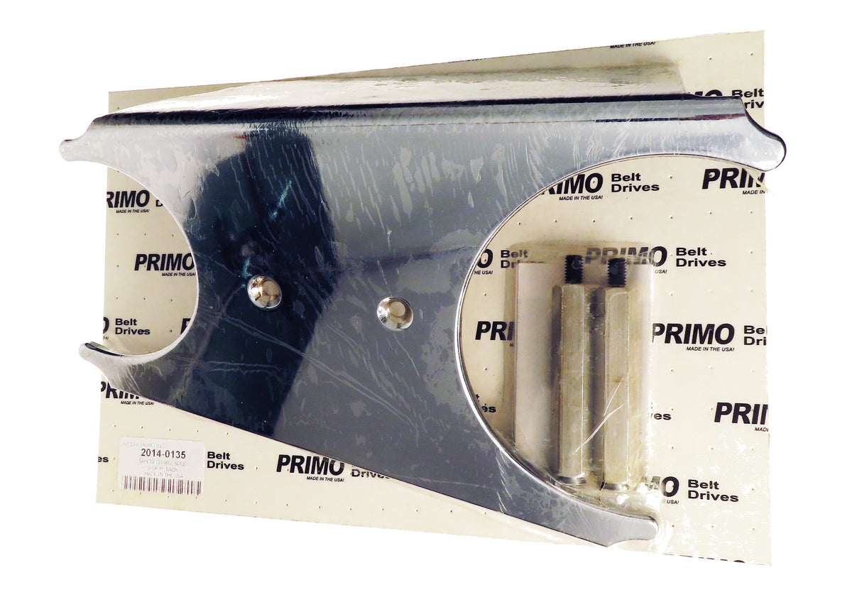 Solid Aluminum Safety Guard 3" FXR Chrome – Rivera Primo