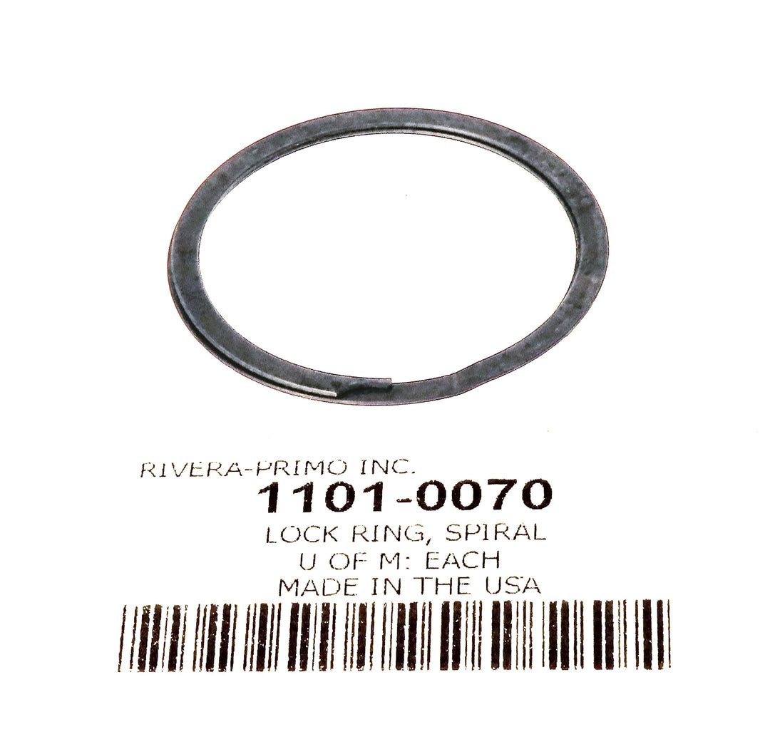 Spiral Lock Ring – Rivera Primo