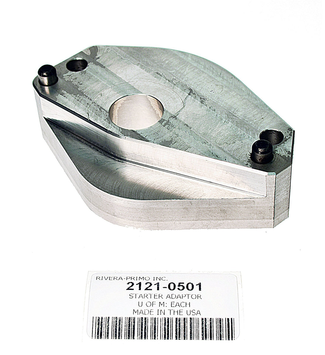 Starter Adapter Plate – Rivera Primo