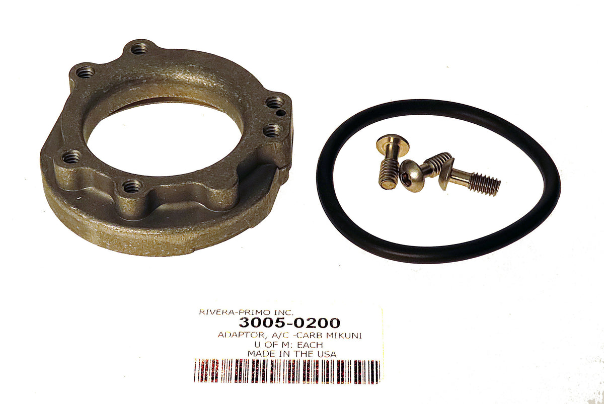 To A/C Backing Plate – Rivera Primo