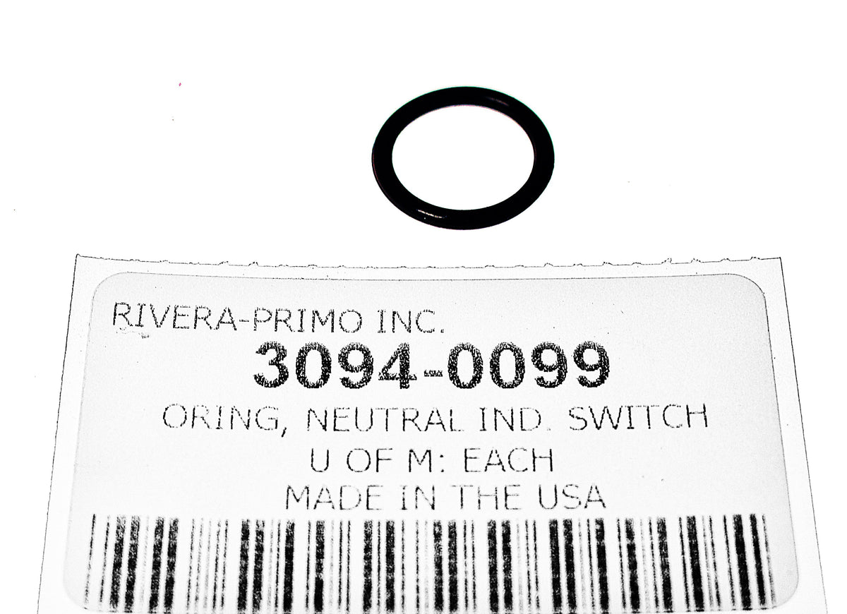Transmission Neutral Ind Switch O-Ring – Rivera Primo