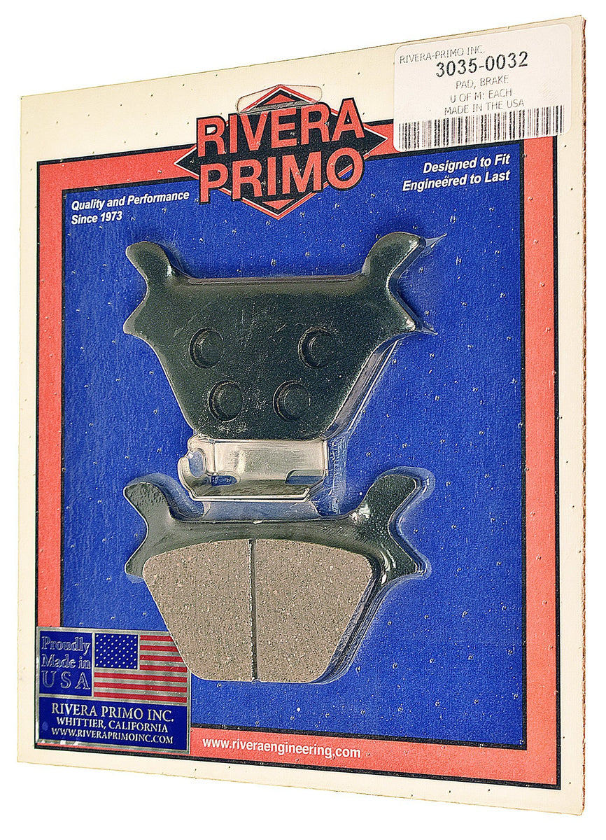 Z-Pad Brake Rotor Pad For Softail Models – Rivera Primo